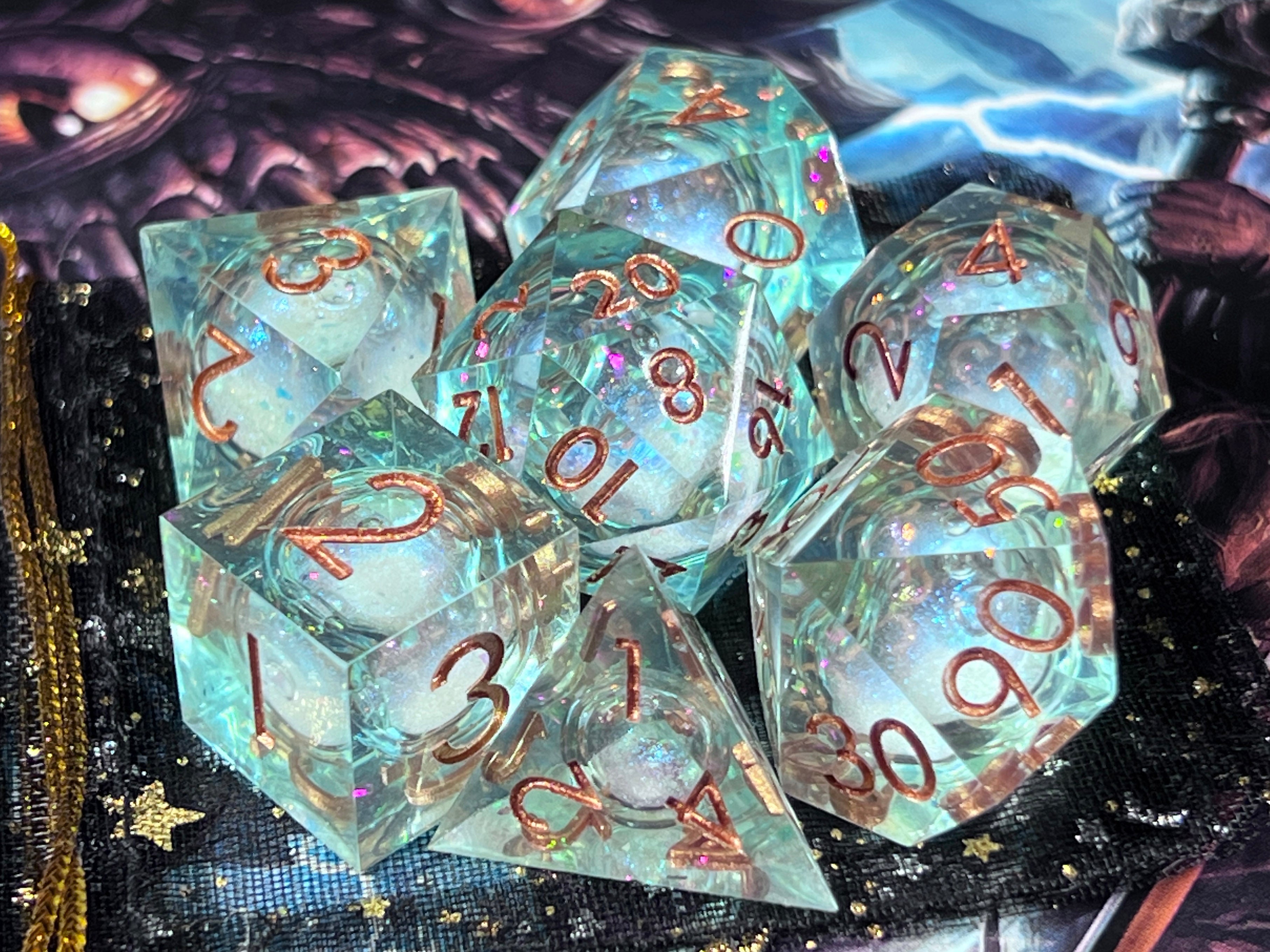 Handmade Dice – The Crooked Tavern