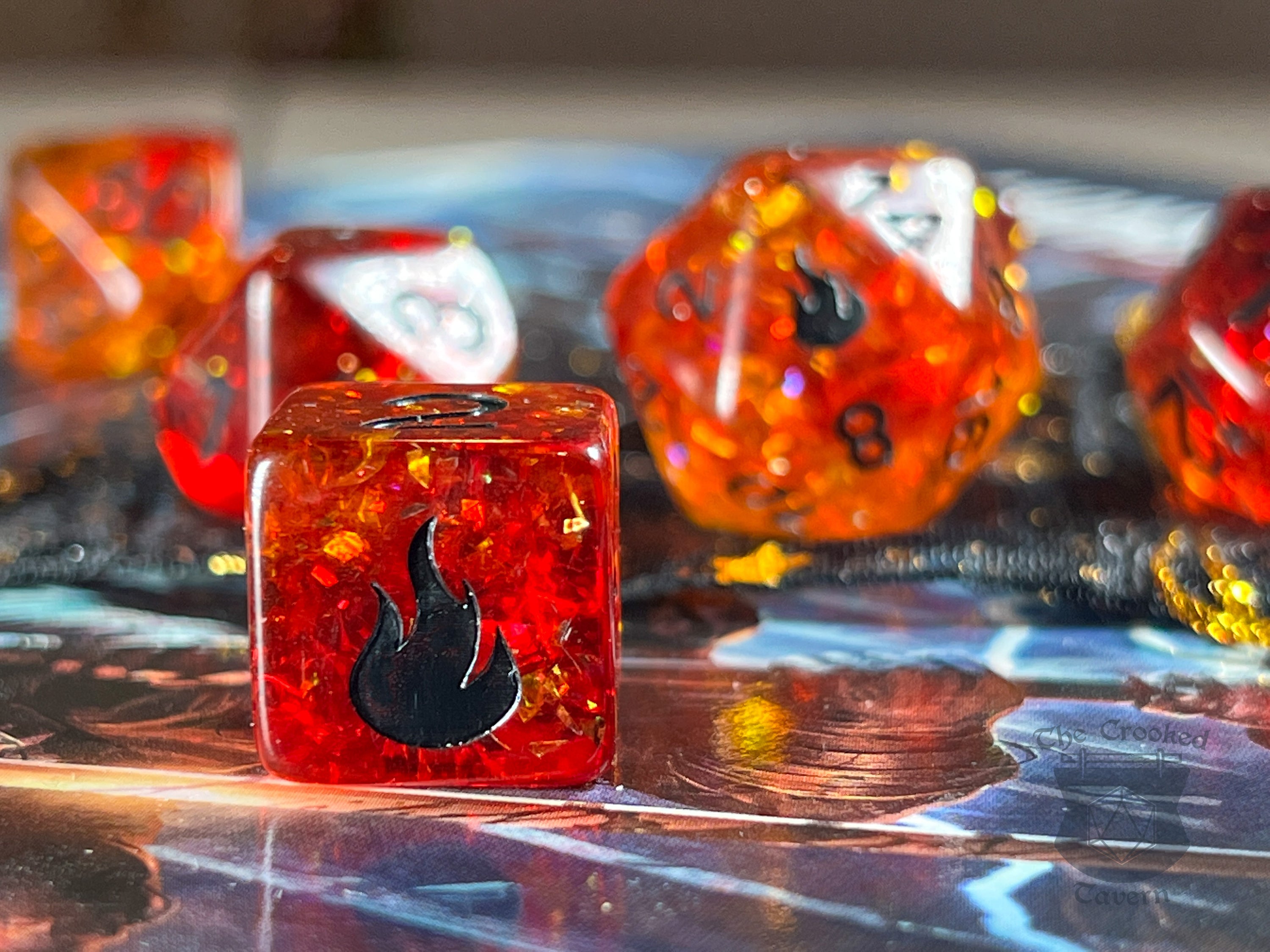 The Crooked Tavern - Quality RPG Dice for DnD | Trusted TTRPG Supplier