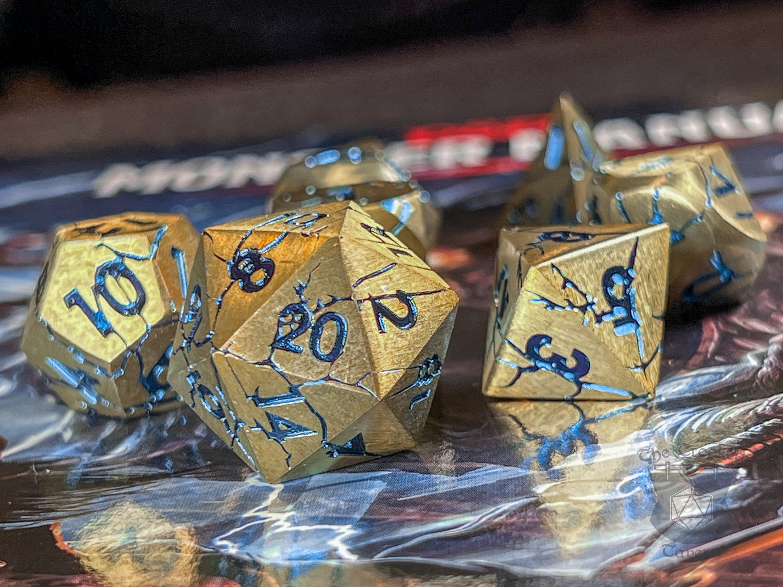 The Crooked Tavern - Quality RPG Dice for DnD | Trusted TTRPG Supplier