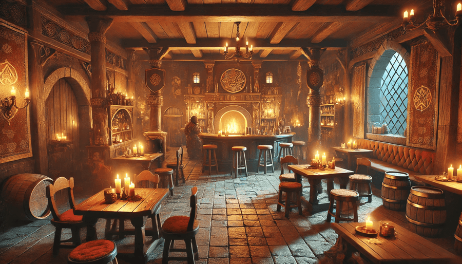 The Crooked Tavern - Quality RPG Dice for DnD | Trusted TTRPG Supplier