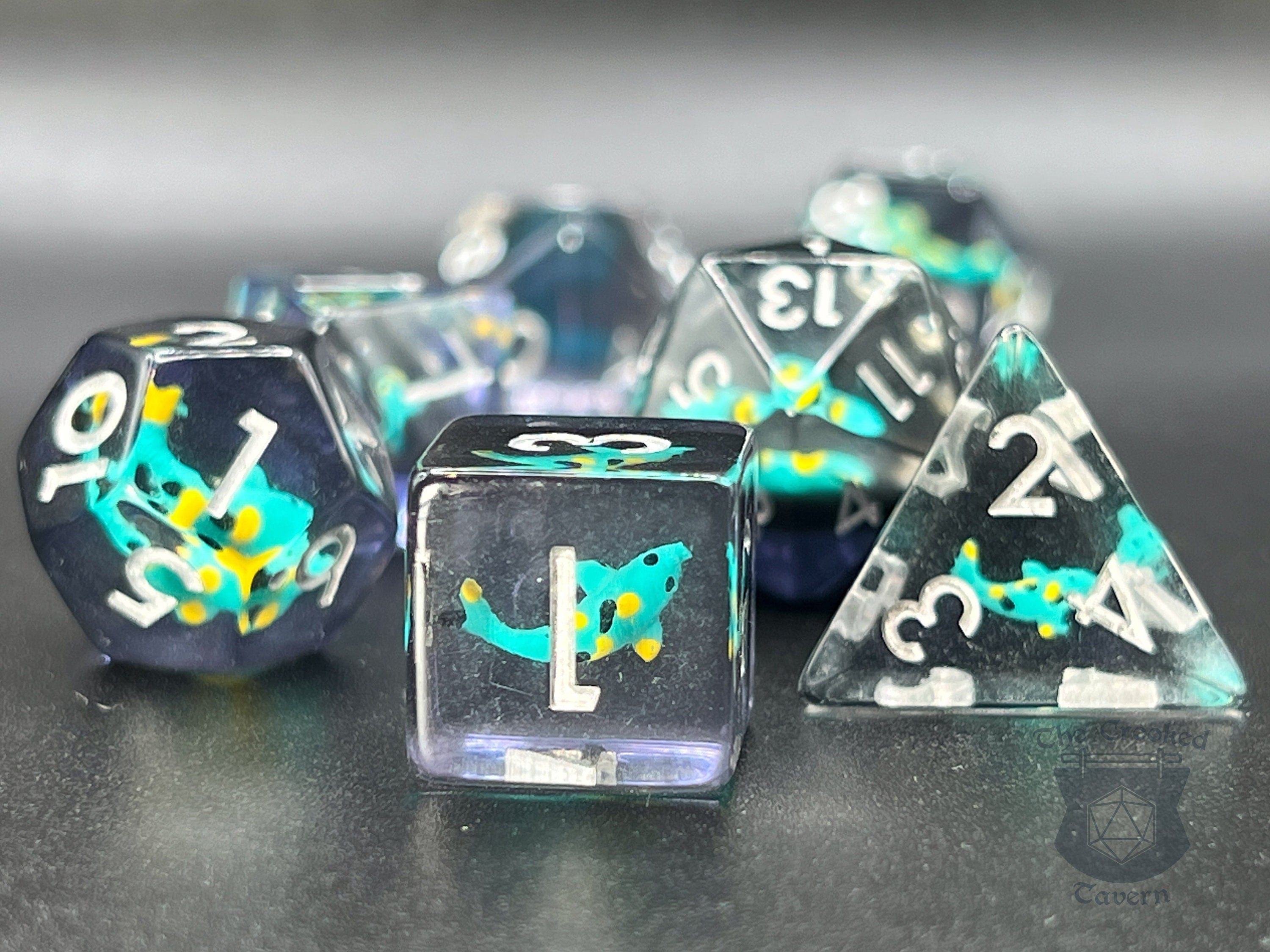 Koi Fish Dice Sets – The Crooked Tavern