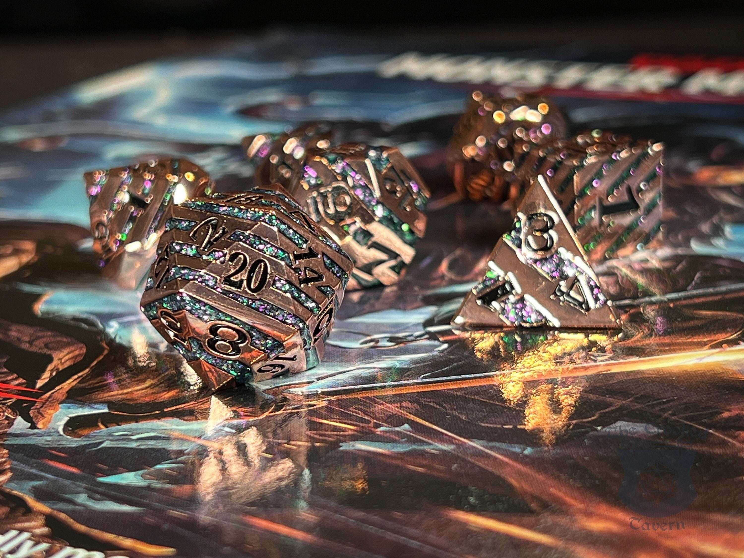 Metal Dice – The Crooked Tavern