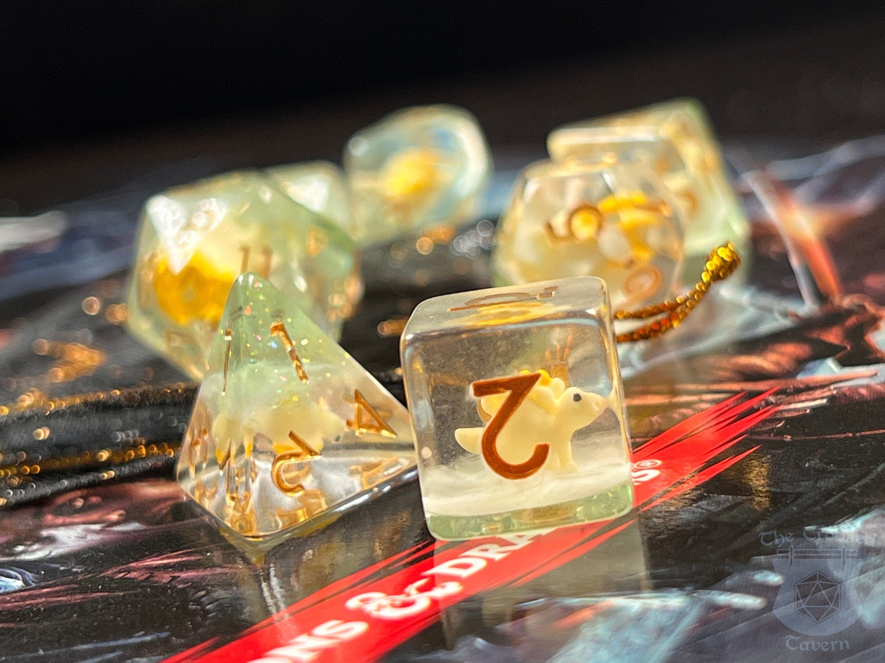 Dino Dice – The Crooked Tavern